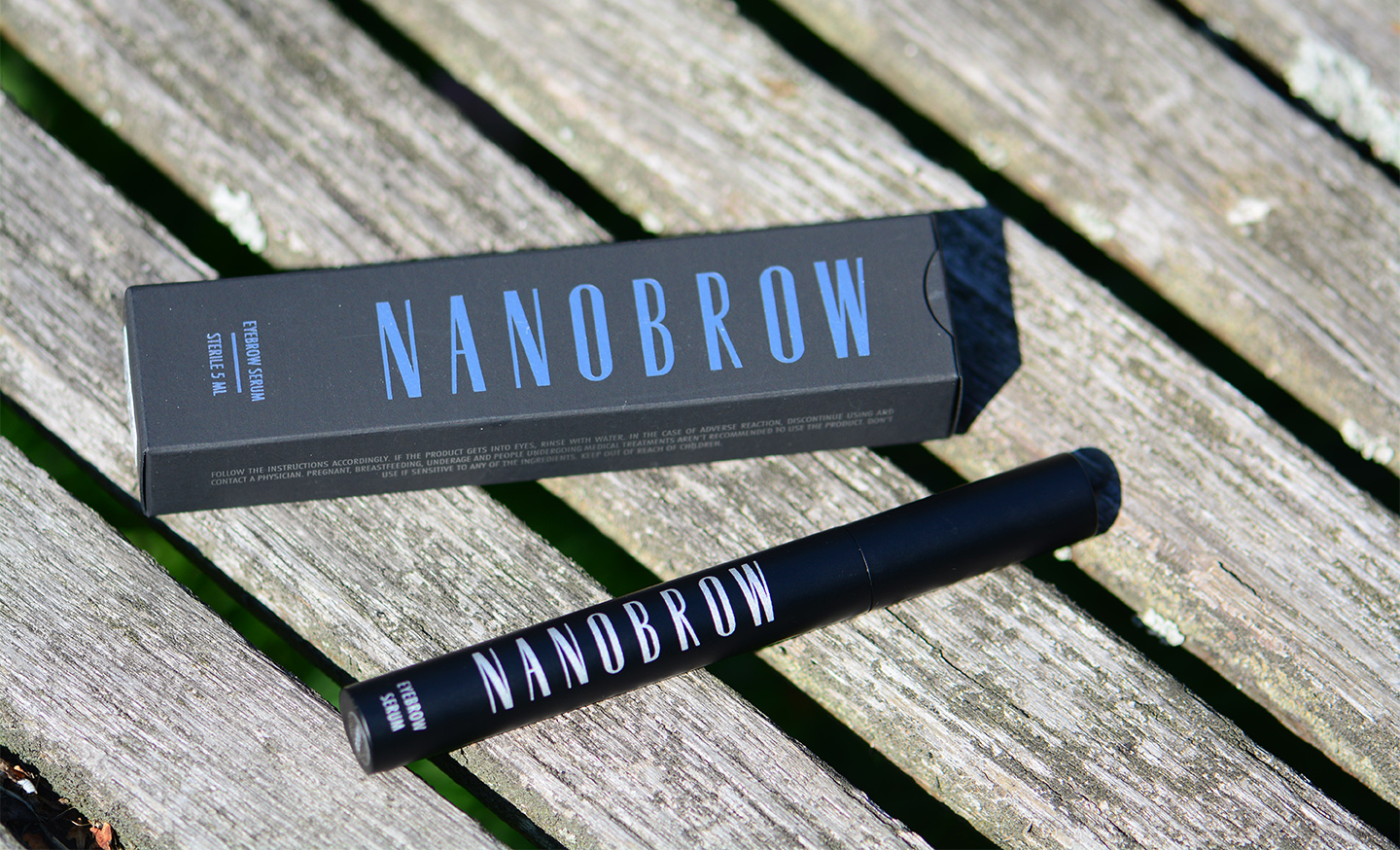 Nanobrow: My NO. 1 among eyebrow enhancing products. How does it work ...